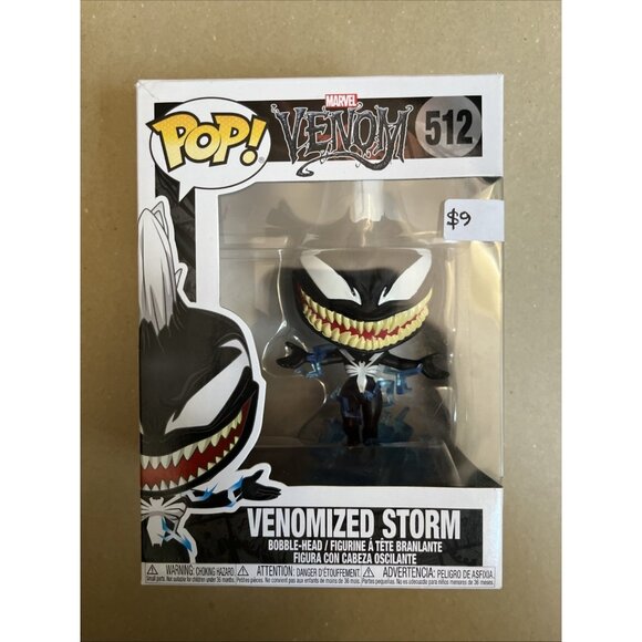 Funko | Toys | Funko Pop Vinyl Marvel Venomized Storm 52 Venom | Poshmark
